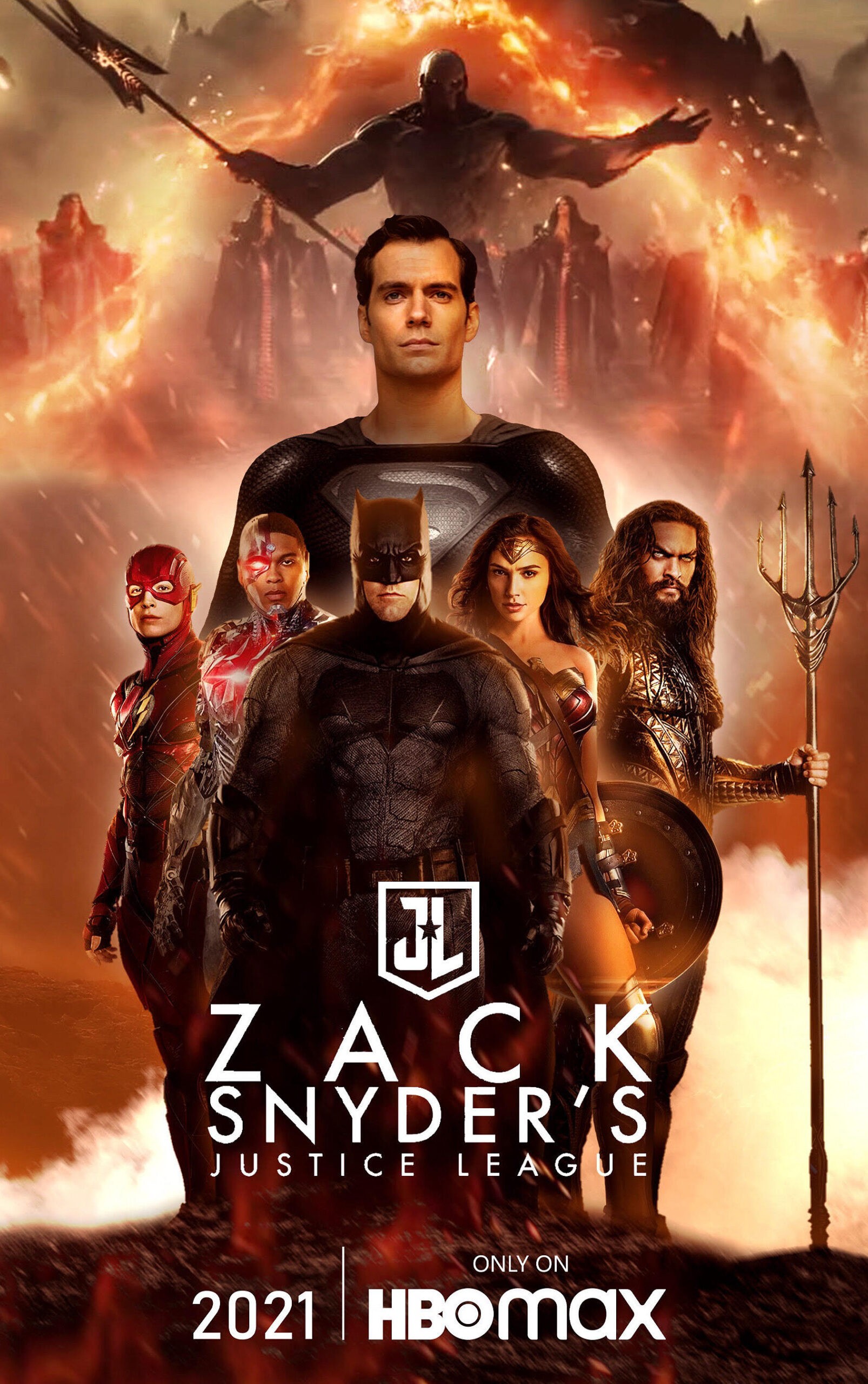 Zack Snyder’s Justice League (2021) แซ็ค สไนเดอร์ จัสติซ ลีก ภาคล่าสุด (พากย์ไทย) | CTS MOVIE